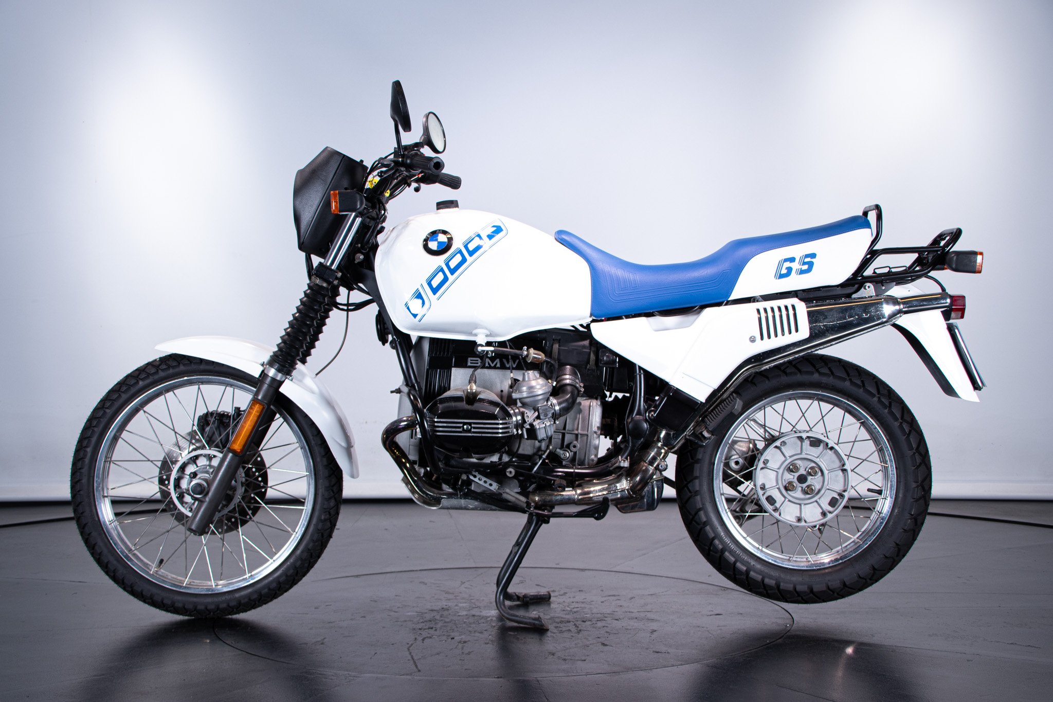 BMW R100 GS - BIDaBIKE